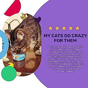 I AND LOVE AND YOU" XOXOs Canned Wet Cat Food, Whitefish and Tuna Pate, Grain Free, Real Meat, No Fillers, 3 oz Cans, Pack of 24 Cans