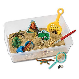 Creativity for Kids Sensory Bin: Dinosaur Dig - Dinosaur Toys for Toddler Boys and Girls