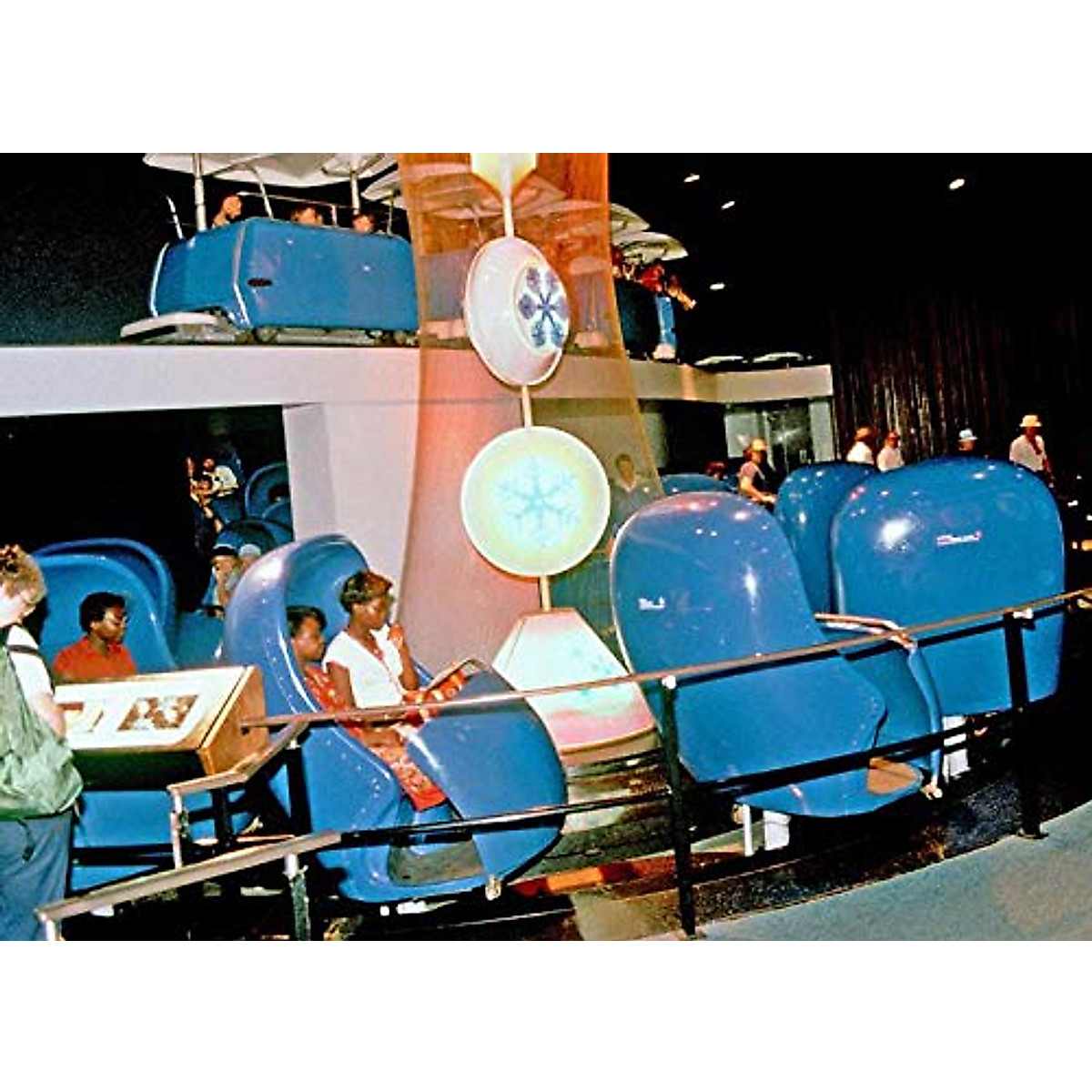 Vintage Omnimover (Haunted Mansion & Spaceship Earth) Patent Art POSTER! (up to 24" x 36") - Disneyland - Disney - Epcot - Theme Parks