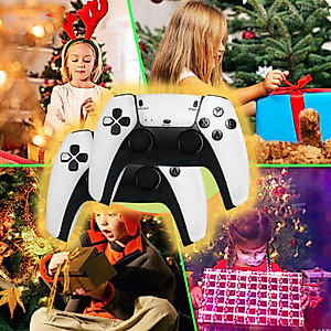 Retro Game Console, Plug and Play Video Game Console Built in 20000+ Games,23 Classic Emulators, 4K High Definition HDMI Output for TV with Dual Controllers