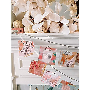 Paper Peony Press Affirmation Cards for Women: Beautifully Illustrated Inspirational Cards with Positive Affirmations to Help with Gratitude, Mindfulness, Daily Encouragement and Self Care