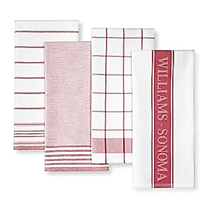 Williams-Sonoma Kitchen Towels (Claret)