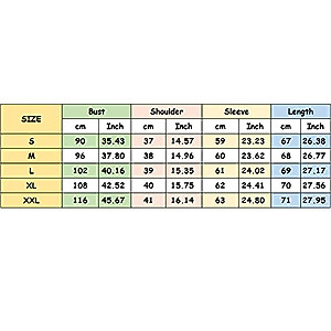 Women’s Long Sleeve Tops Striped Casual Loose Blouses T Shirts