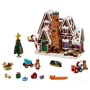 LEGO Creator Expert Gingerbread House 10267 Building Kit (1,477 Pieces)
