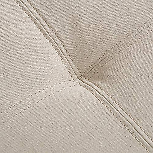 Christopher Knight Home Richmond KD Fabric Storage Ottoman, Beige