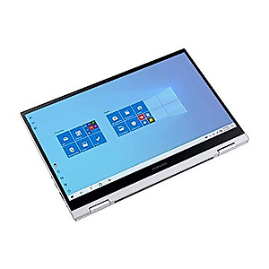 SAMSUNG 2020 Galaxy Book Flex Alpha 13.3" QLED FHD 1080p Multi-Touch 2-in-1 Business Laptop (Intel Quad-Core i5-10210U, 8GB RAM, 512GB SSD) Backlit, Wi-Fi 6, Windows 10 Home + HDMI Cable