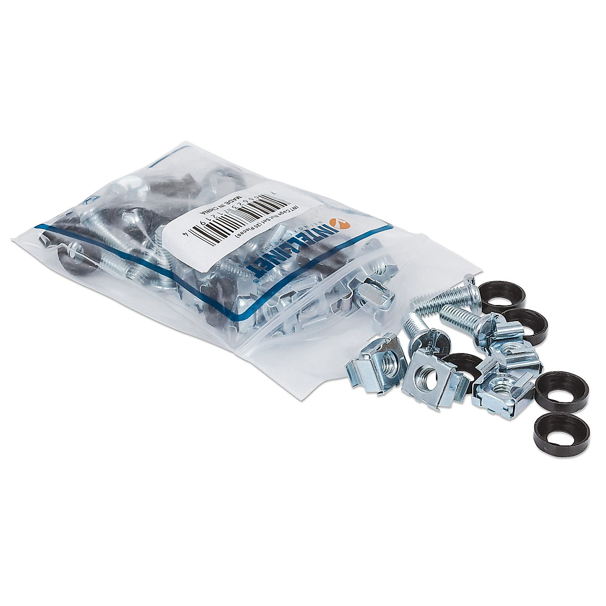 Intellinet M6 Cage Nut Set
