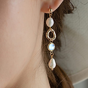 24pcs Gold Stainless Steel Cabochon Connectors Settings Round Blank Bezel Pendant Connector Trays Cabochon Pendant Bezel Blanks Links for DIY Jewelry Making,6 Sizes