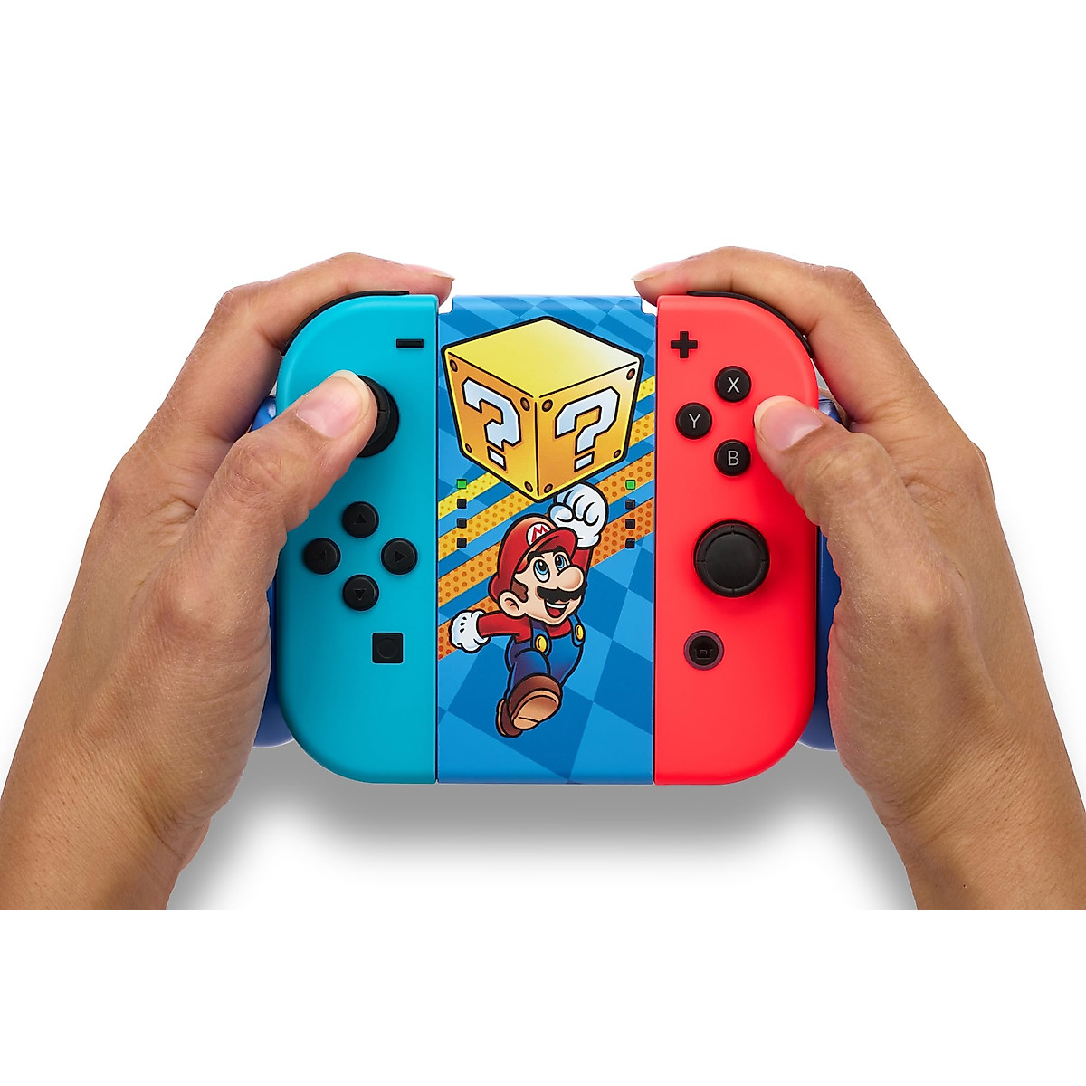 PowerA Joy-Con Comfort Grip for Nintendo Switch - Mystery Block Mario