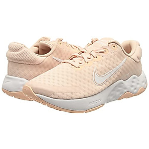 Nike Womens Renew Ride 3 Running Trainers DC8184 Sneakers Shoes (UK 6 US 8.5 EU 40, Echo Pink White Arctic Orange 600)