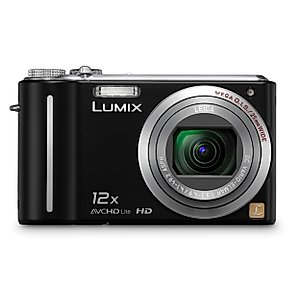 Panasonic Lumix DMC-ZS3 10.1 MP Digital Camera with 12x Wide Angle MEGA Optical Image Stabilized Zoom and 3 inch LCD (Black)