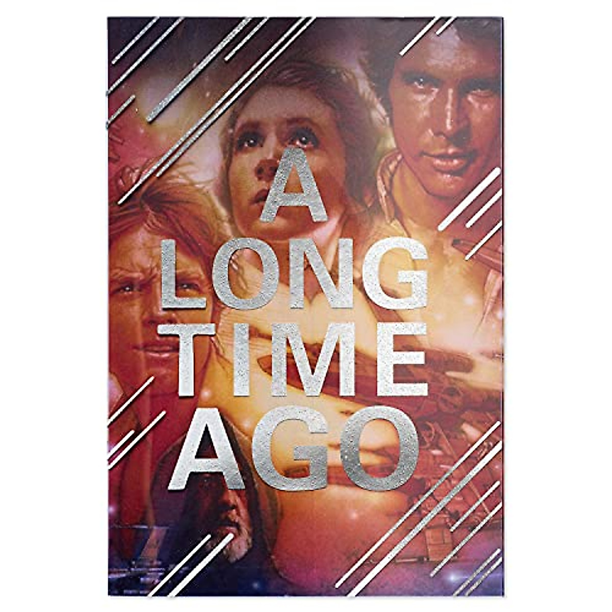 American Greetings Star Wars Birthday Card (A Long Time Ago)