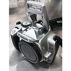 Canon Digital Rebel XTi 10.1MP Digital SLR Camera (Silver Body Only) (OLD MODEL)
