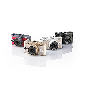 Pentax Q-S1 02 12.4MP Mirrorless Digital Camera with 3-Inch LCD (Champagne Gold)