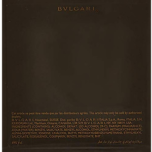 Bvlgari Splendida Jasmin Noir Eau De Parfum Spray for Women, 1.7 Ounce