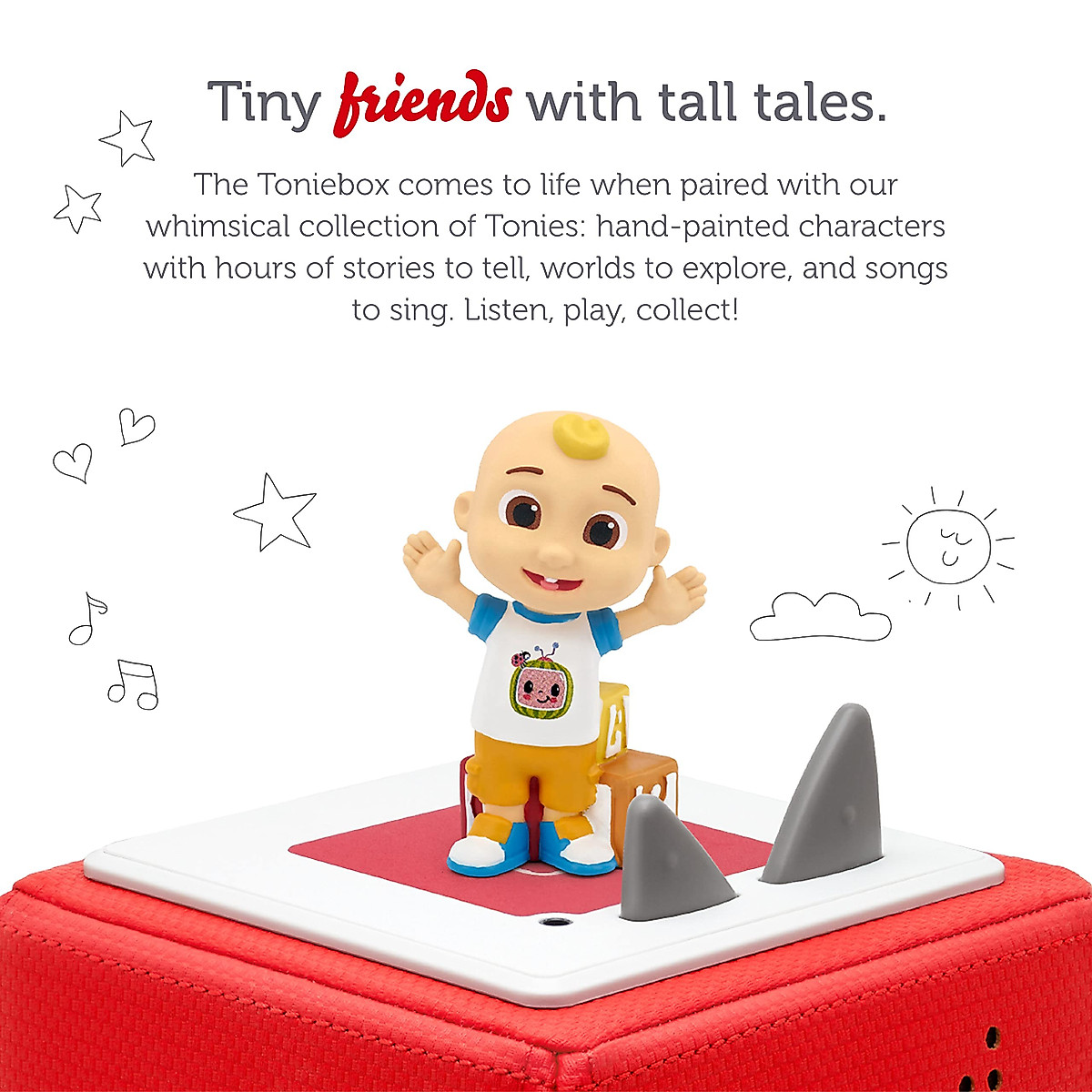 Tonies CoComelon: JJ Audio Toy Figurine from Moonbug