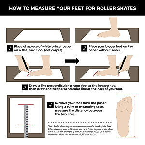 C SEVEN Sparkly Retro Quad Roller Skates (Glitter Pink, Women's 7 / Youth 6 / Men's 6)