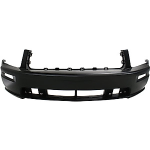 Garage-Pro Front Bumper Cover Kit Compatible With 2005-2009 Ford Mustang Primed For GT Models