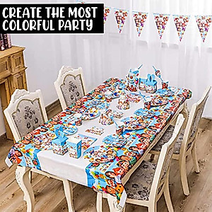 BOGAZNET 30PCS Plates 9" Birthday Decorations Party Plates for Party Supplies Party Favors 1st Birthday Birthday Party Decorations