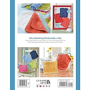 Knit Dishcloths: 15 Extremely easy designs inspired by quilt blocks! (Also includes Knook instructions)