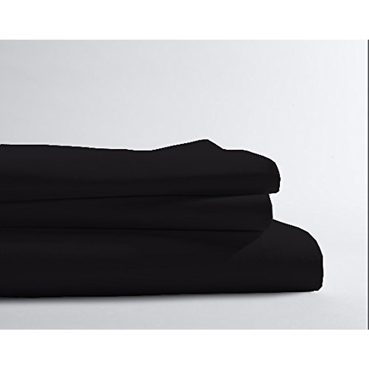 Cotton Magneto One Side Black Reversible Duvet Cover with Zipper & Corner Ties 100% Egyptian Cotton 800 Thread Count Premium Two Tone Bedding(1 DuvetCover 4Pillow Shams)(Olympic Queen,Royal Blue)