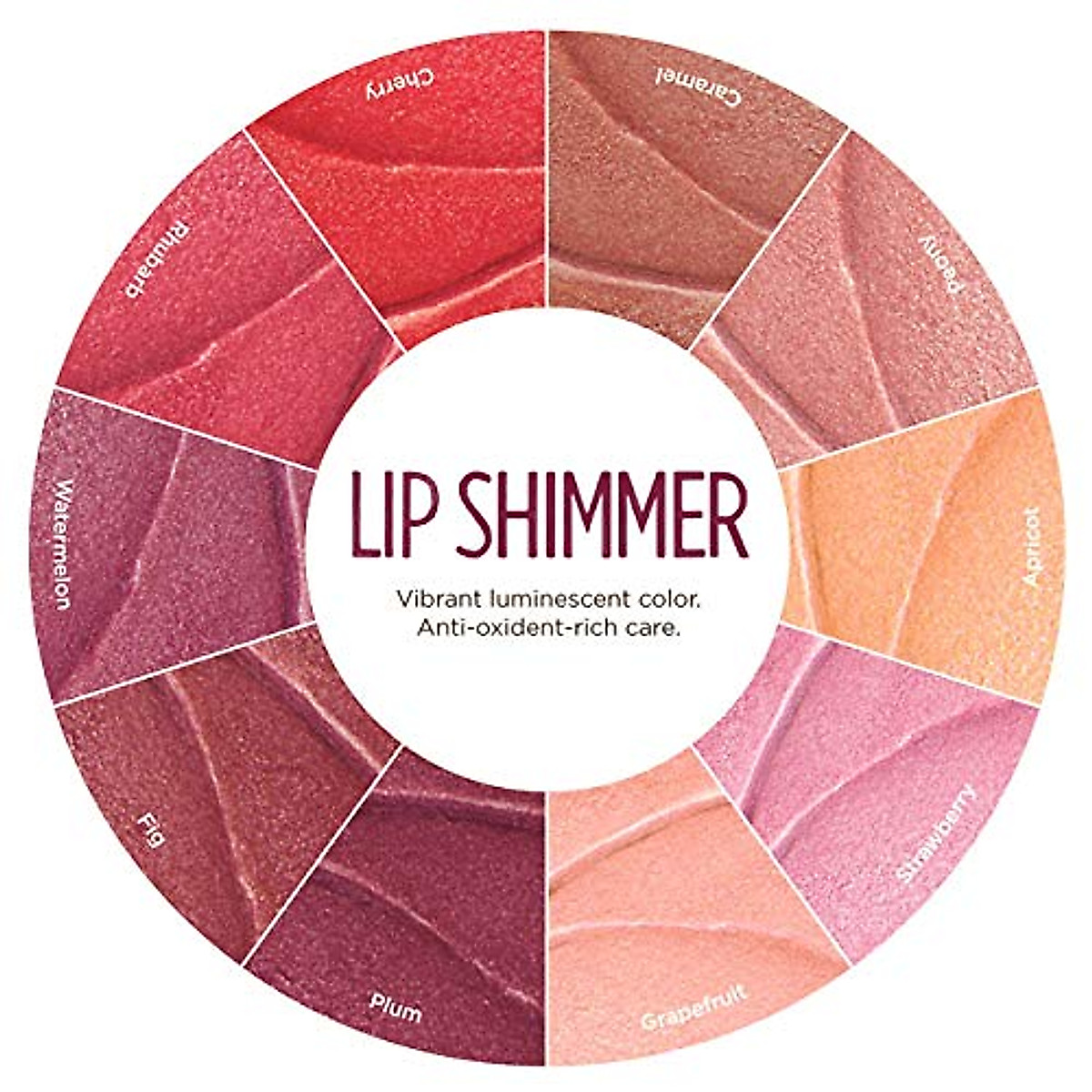 Burt's Bees Lip Balm, Moisturizing Lip Shimmer for Women, for All Day Hydration, with Vitamin E & Coconut Oil, 100% Natural, Peony, 0.09 Ounce