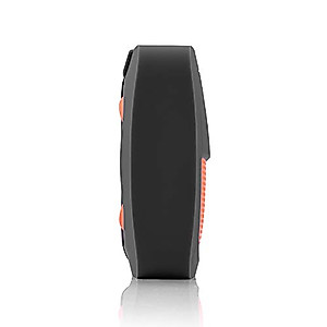 TXesign Silicone Case Compatible with Bose SoundLink Micro Waterproof Bluetooth Portable Speaker, Protective Stand Up Case Shockproof Travel Carry Case with Carabiner (Dark Gray)