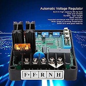 GAVR‑8A Generator Automatic Voltage Regulator Board Brushless Excitation AVR Module Stabilizer