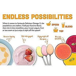 Barlean's Key Lime Pie High Potency Omega 3 Fish Oil Supplements - 1500mg of Omega 3 EPA/DHA for Brain, Heart, Joint, & Immune Health - All Natural Fruit Flavor, Non GMO, Gluten Free - 16-Ounce