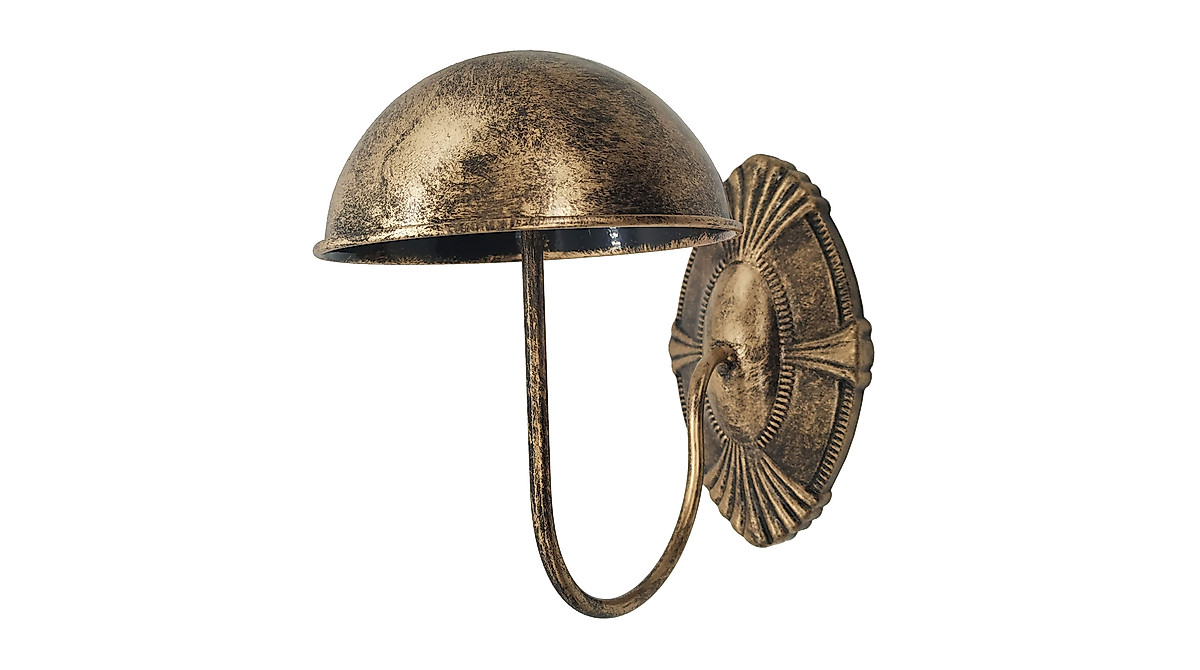 Owlgift Vintage Wall Hat Rack - Stylish Bronze Display