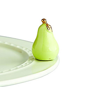 Nora Fleming Hand-Painted Mini: Pear-Fection! (Pear) A242