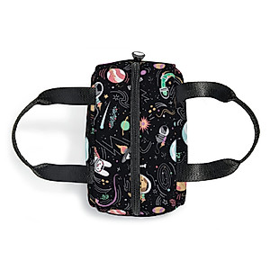 Giwawa Outer Space Lunch Bag for Boys Cat Dog Animal Lunch Box Insulated Lunch Box Lightweight Lunch Organizer Cooler Bag Kid School Women Men Adult