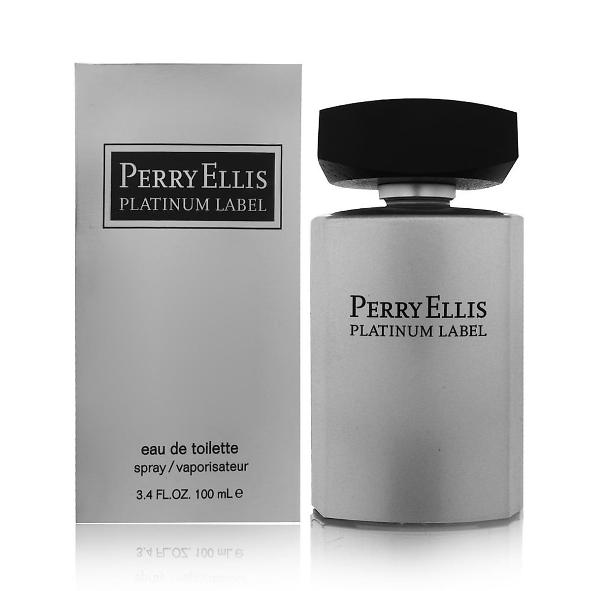 Perry Ellis Platinum Label by Perry Ellis for Men - 3.4 Ounce EDT Spray
