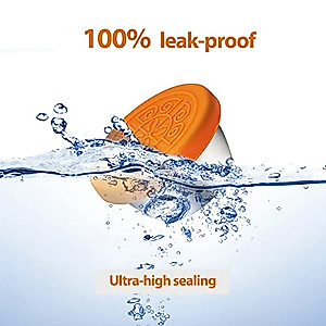 Stainless Salad Dressing Container to Go,6x1.7 oz Reusable Small Containers with Lids, Fits in Bento Box for Lunch,Stainless Steel Condiment Cup,Premium Silicone,Leakproof Dipping Sauce Cups