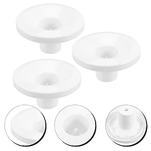 Water Fountain Smart Seat 3pcs Water Cooler Water Dispenser Water Guard Water Fountain Base Bottle Holder Replacement Part Water Dispenser Accessory Water Cooler