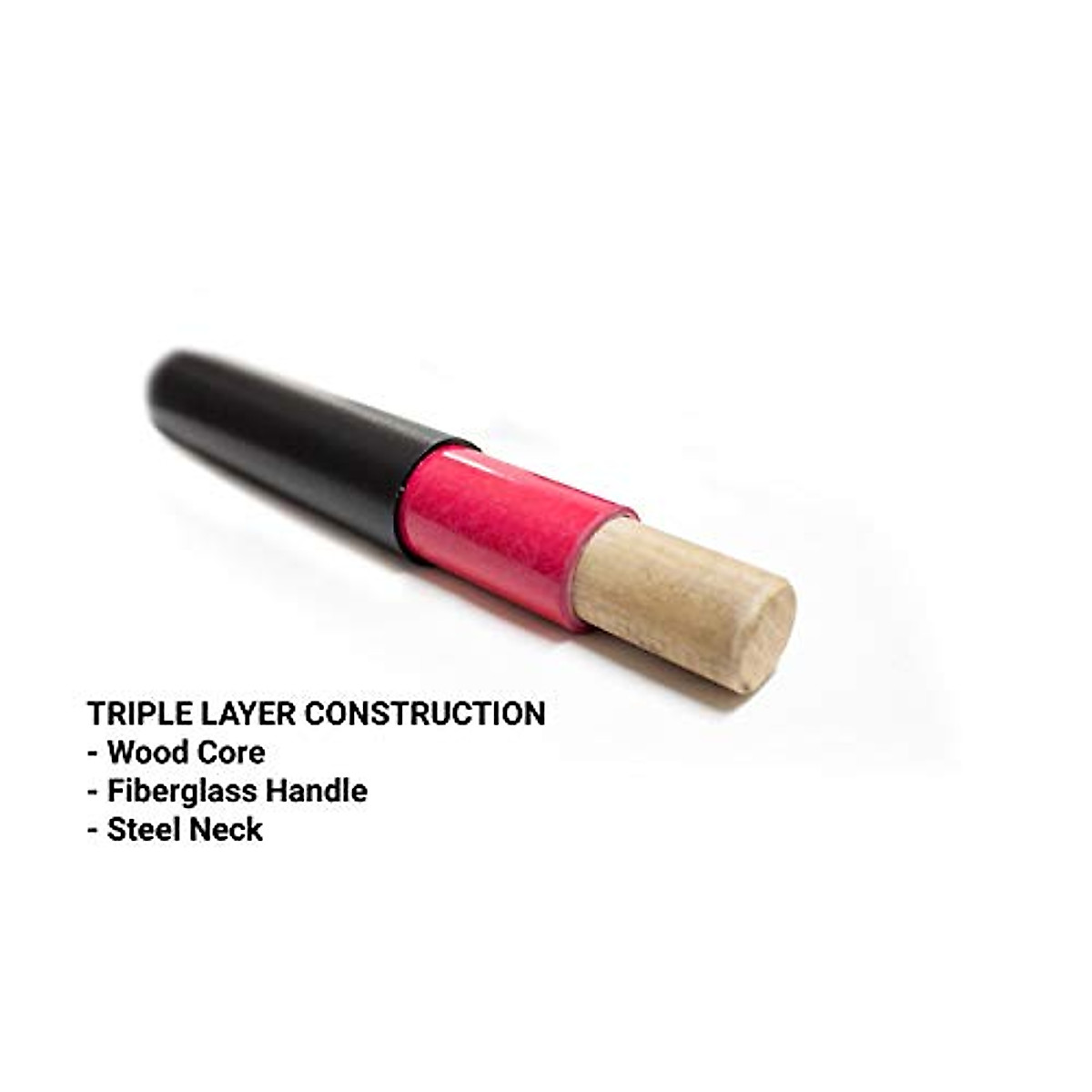 Bully Tools 92627 Broadfork with Fiberglass Handles