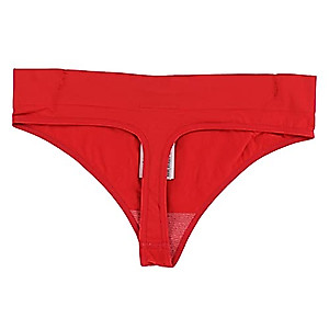 adidas Originals Smart And Novel Tong Womens Underwear Size XS, Color: Vivid Red/White