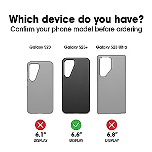 OtterBox Prefix Series case for Galaxy S23+ - Clear