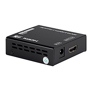 Monoprice 115242 Blackbird 4K Pro HDCP Converter, 2.2 to 1.4, Black