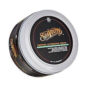 Suavecito Menthol Aftershave 8 oz Men's Face Grooming
