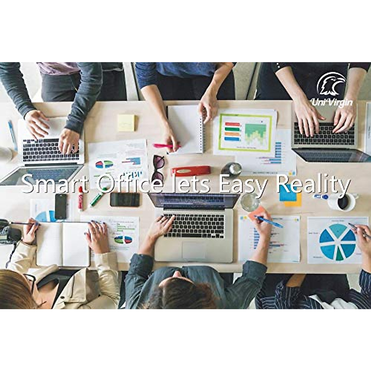 UniVirgin Compatible Toner Cartridge Replacement for Brother TN436 TN-436 for use in Brother HL-L8360CDW HL-L8360CDWT HL-L9310CDW MFC-L8900CDW MFC-L9570CDW (BCMY,4-Pack)