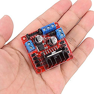 Davitu Motor Driver - L298N MOTOR DRIVER Dual H Bridge DC Stepper Motor Drive Controller Board Module