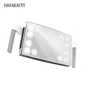 CX249-24 36W LED Shadowless dental lamp with 12 High Power LED Bulbs touch button and sensor dual control switch Adjustable 22MM TDOUBEAUTY