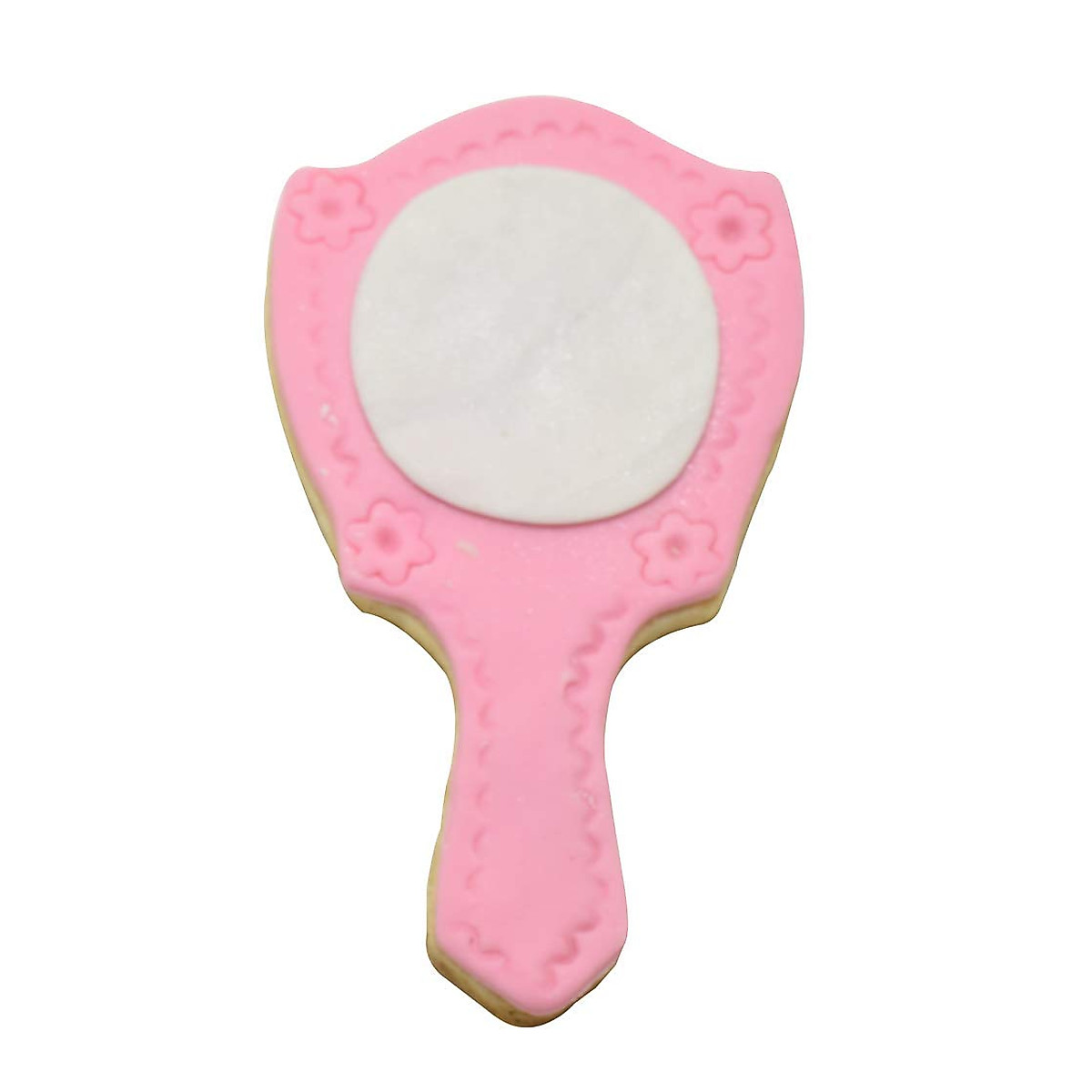 Hand Mirror 4.5 Inch Cookie Cutter from The Cookie Cutter Shop – Tin Plated Steel Cookie Cutter