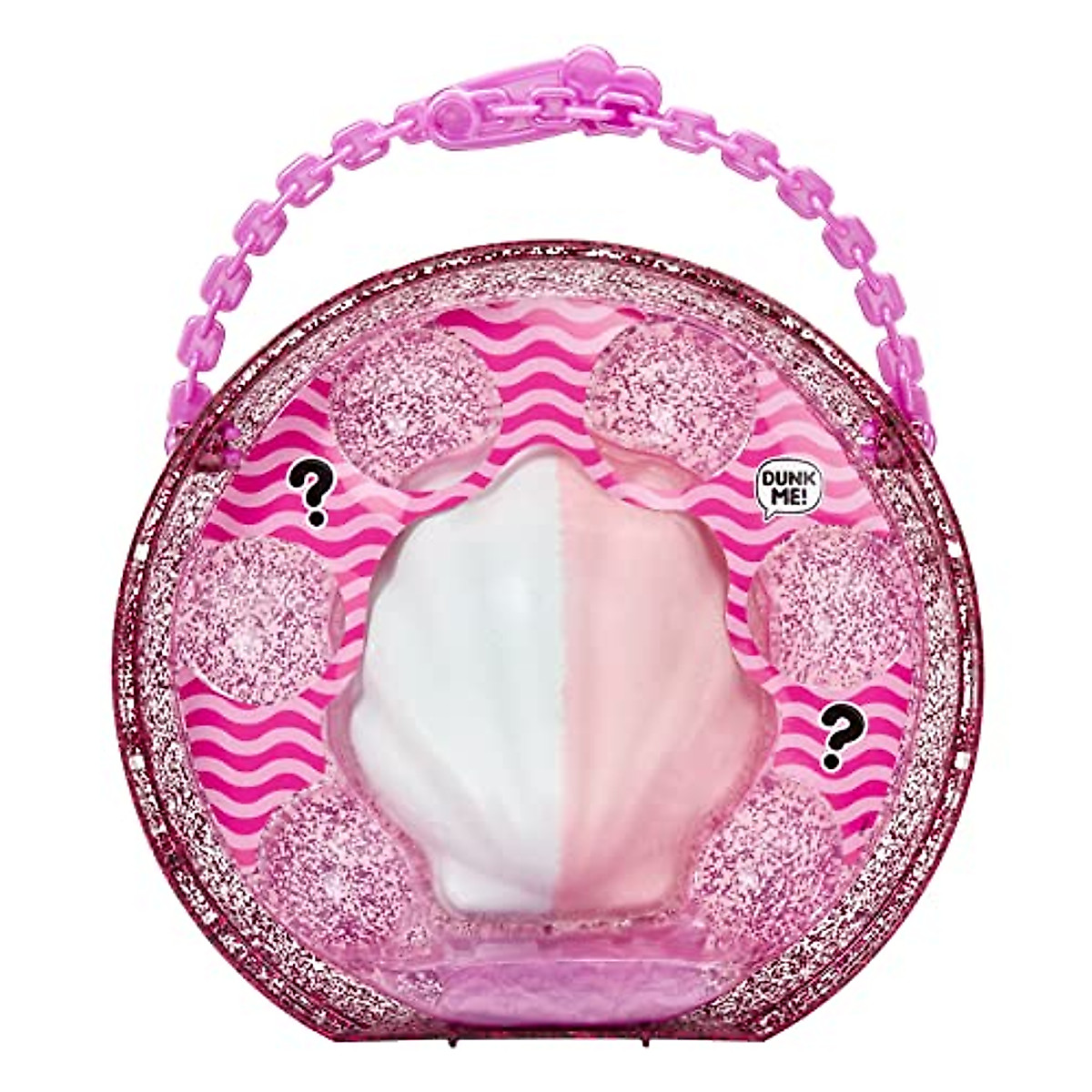 L.O.L. Surprise! Glitter Color Change Pearl (Purple) with 6 Surprises- Exclusive Collectible Doll & Lil Sister in Interactive Playset, Holiday Toy, Great Gift for Kids Ages 4 5 6+ Years Old