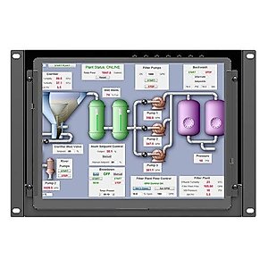 LILLIPUT 10.4" TK1040-NP/C-B 4:3 HDMI Open Frame Monitor-NO Touch