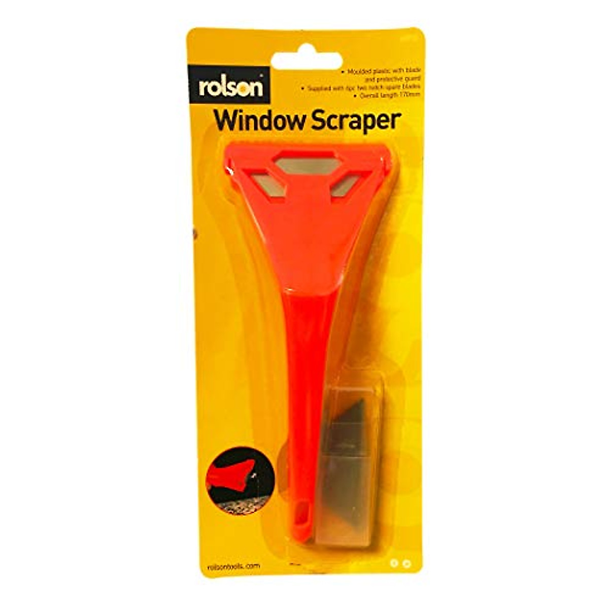 Rolson 60933 Window Scraper