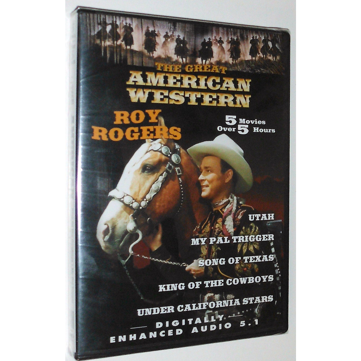 Roy Rogers: King of the Cowboys / Utah / My Pal Trigger / Song of Texas / Under California Stars