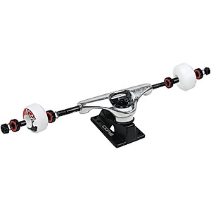 Baker Skateboard Complete Brand Logo Red/Black 7.88"