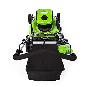 Greenworks 13 Amp 21-Inch Electric Lawn Mower, MO13B00